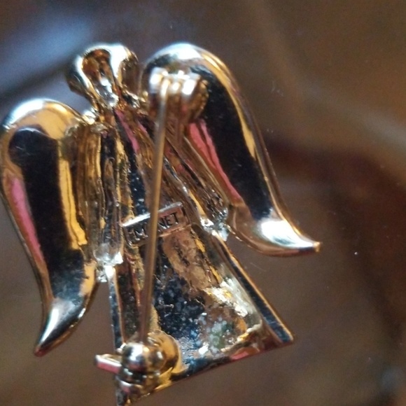 Monet | Jewelry | Monet Angel Brooch | Poshmark